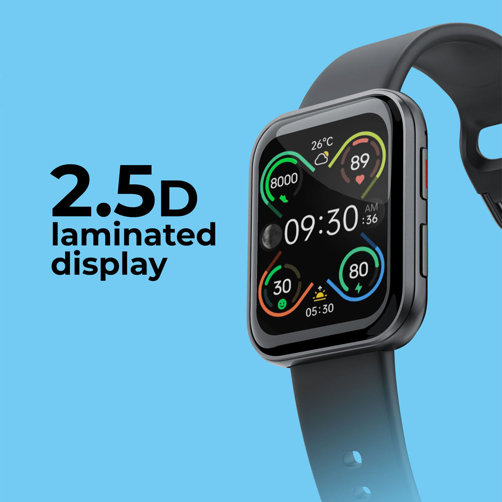 Zebronics Mamba AMOLED Smart Watch