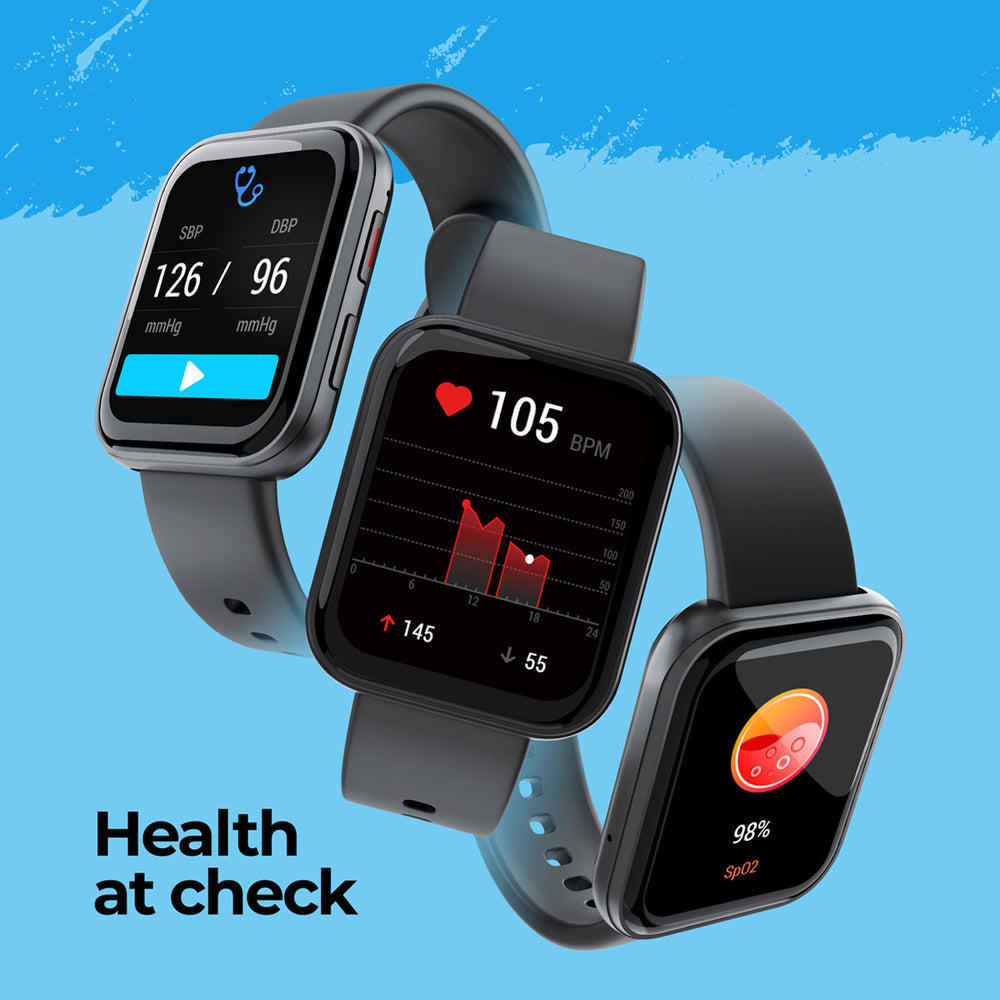 Zebronics Mamba AMOLED Smart Watch