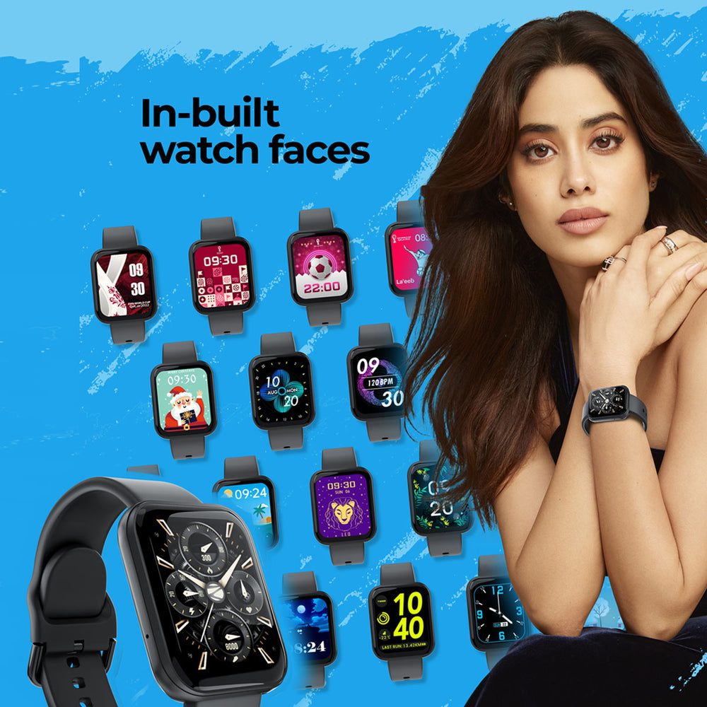 Zebronics Mamba AMOLED Smart Watch