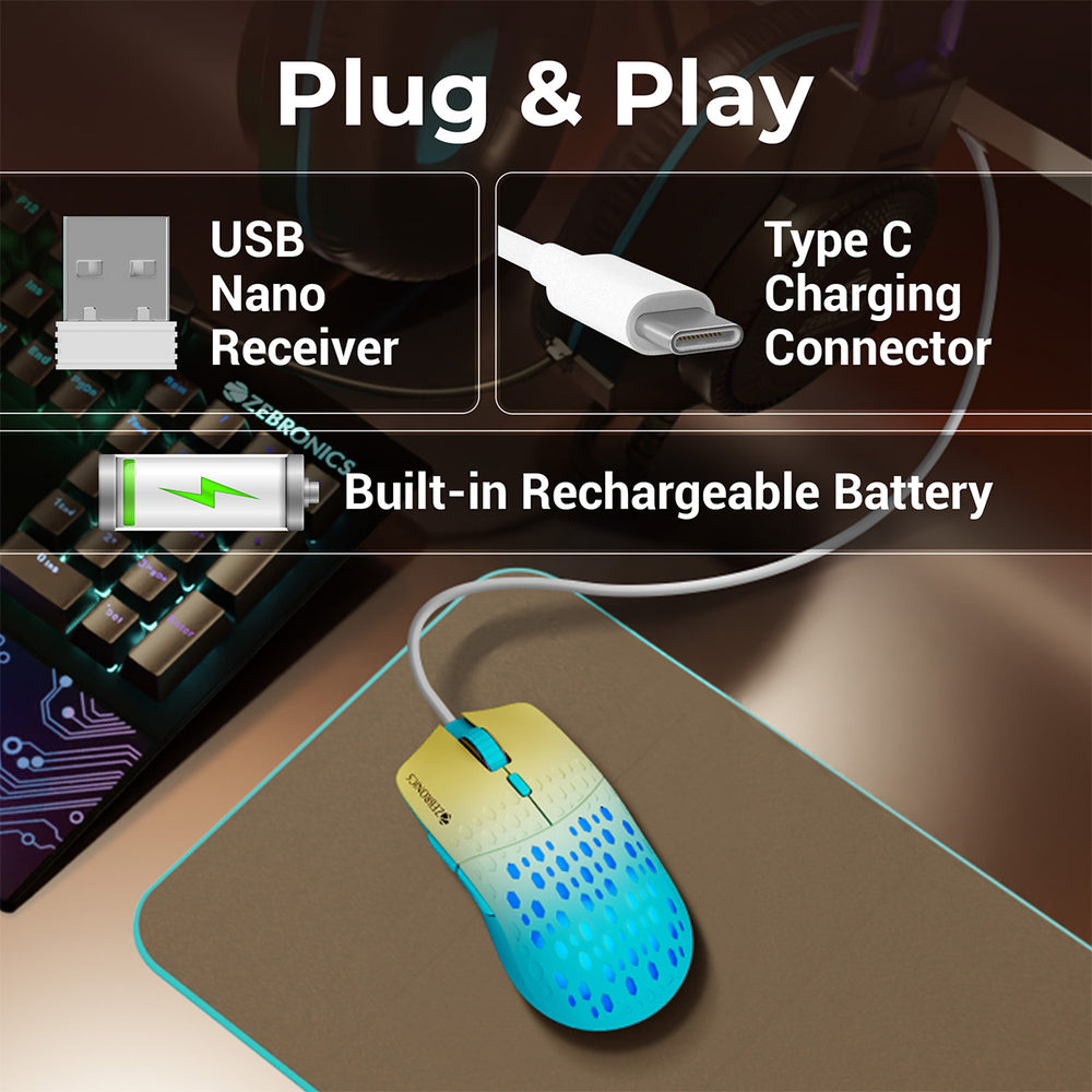 Zebronics Marine Wireless Mouse