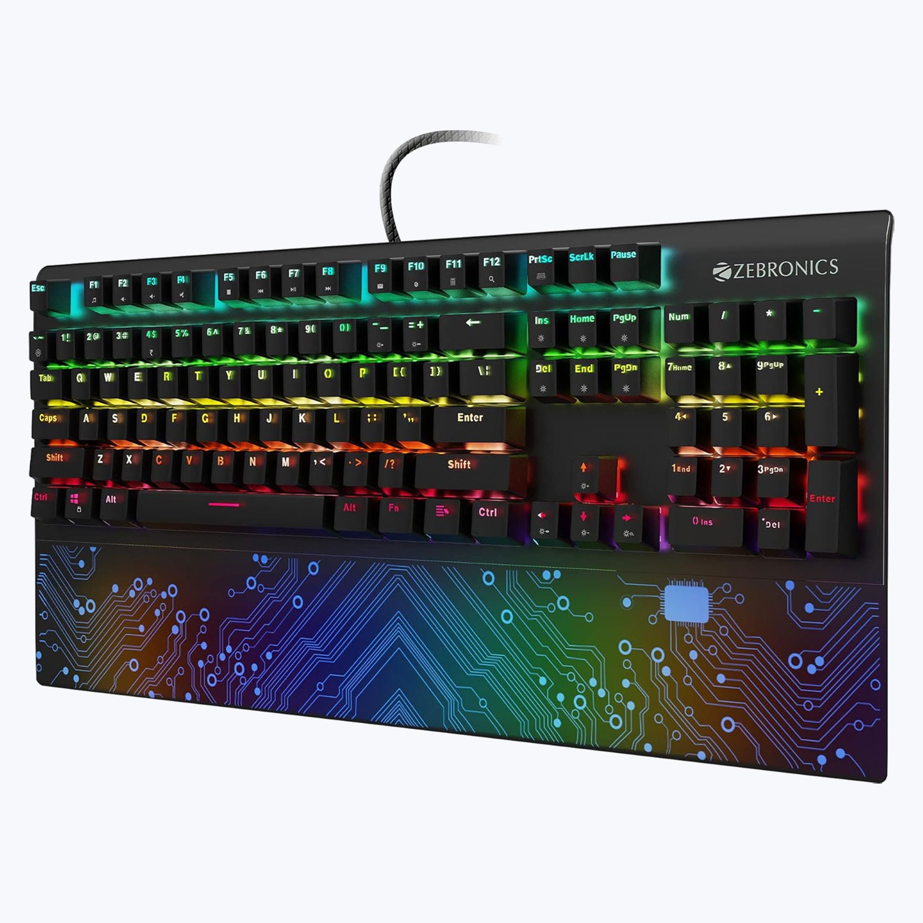 Zebronics Max Chroma Premium Mechanical Keyboard