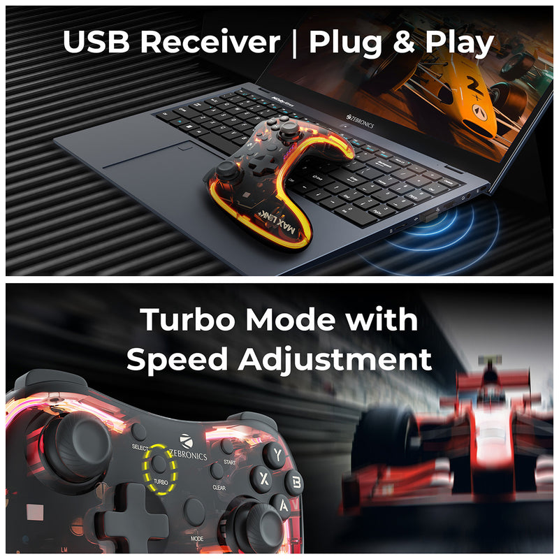 Zebronics Max Link Plus Gamepad