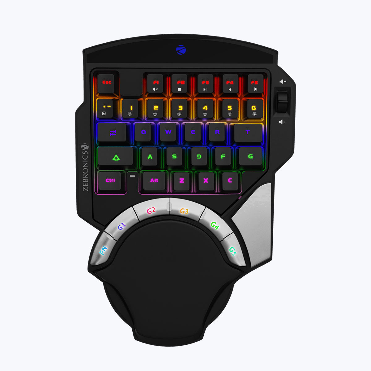 Zebronics Max Atom Premium mechanical keypad