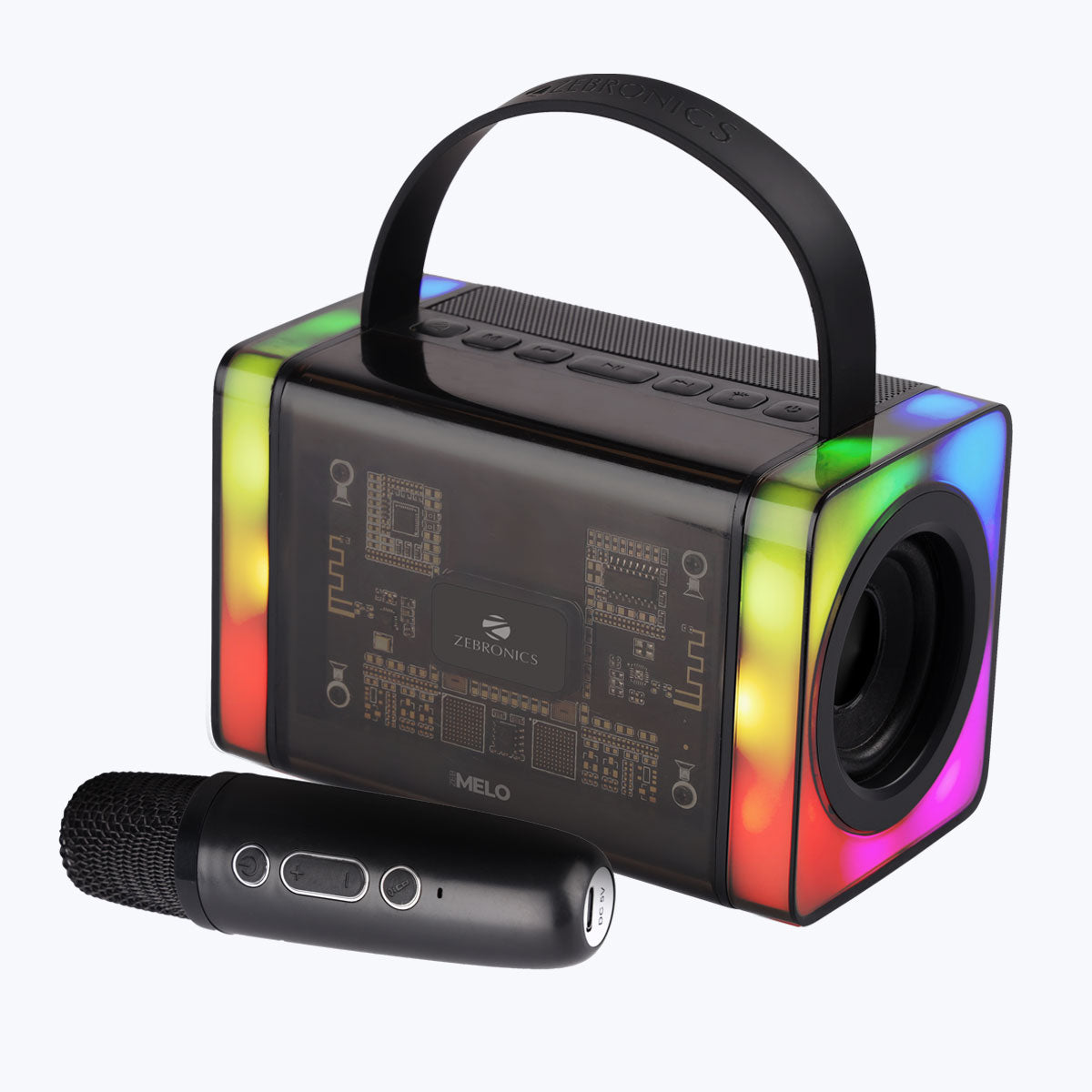 Zebronics Melo - Portable Wireless Speaker