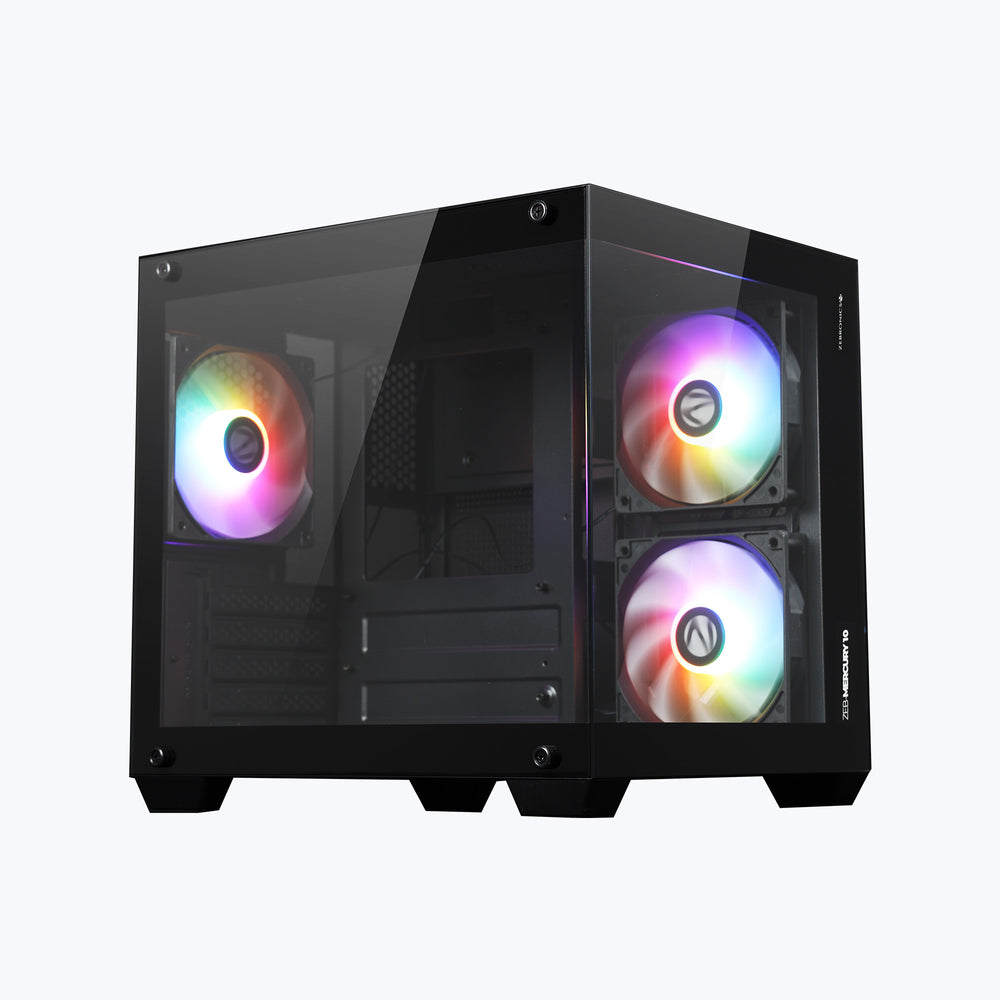 Zebronics Mercury 10 Premium Gaming Chassis