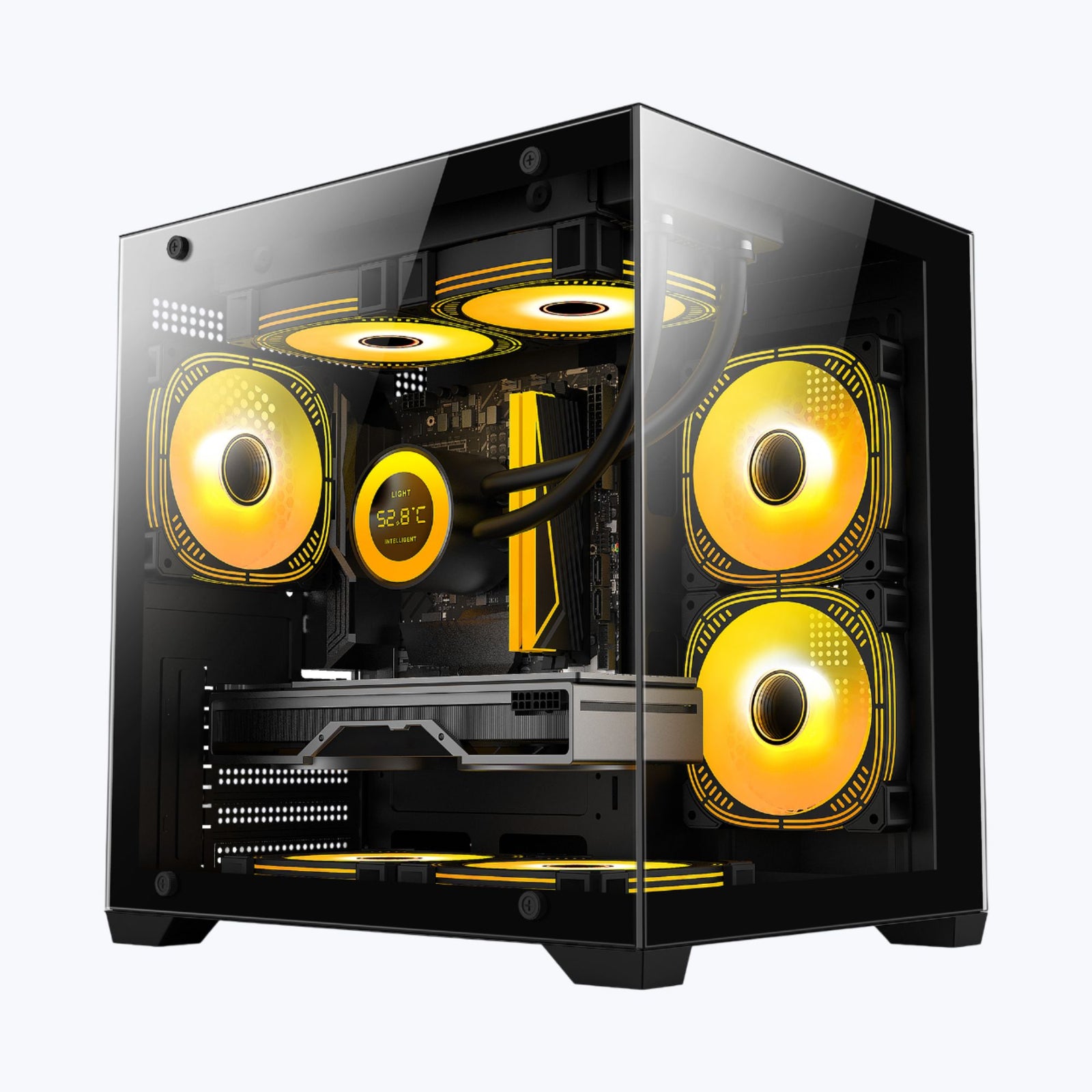 Zebronics Mercury 15 Premium Gaming Chassis