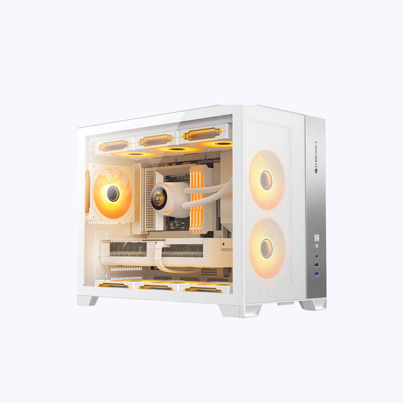 Zebronics Mercury 20 Premium Gaming Chassis