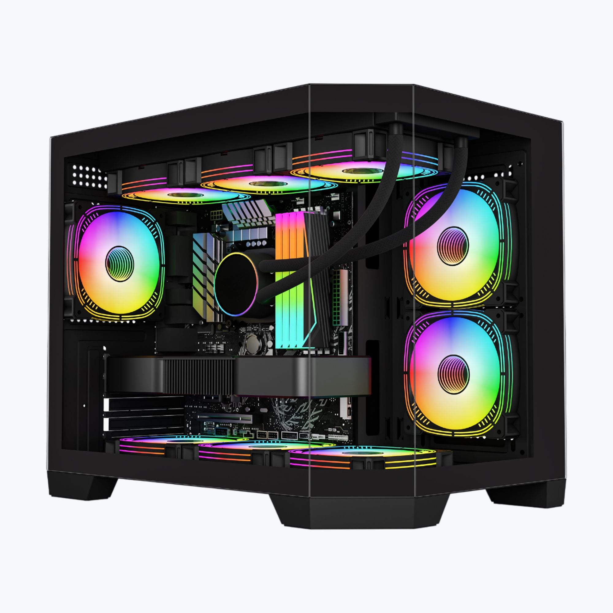 Zebronics Mercury 25 Premium Gaming Chassis