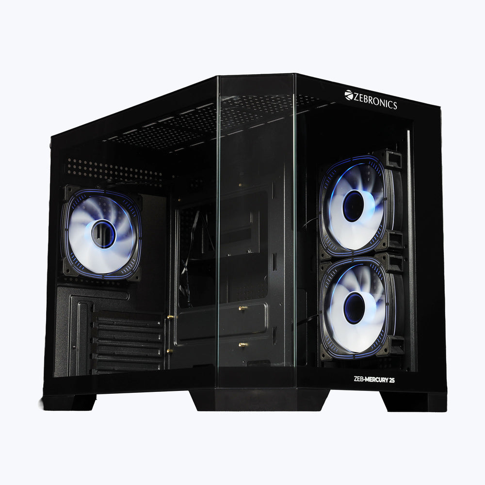 Zebronics Mercury 25 Premium Gaming Chassis