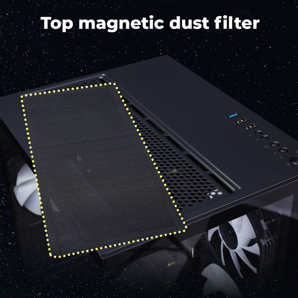 Zebronics Mercury Premium Gaming Chassis