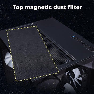 Zebronics Mercury Premium Gaming Chassis