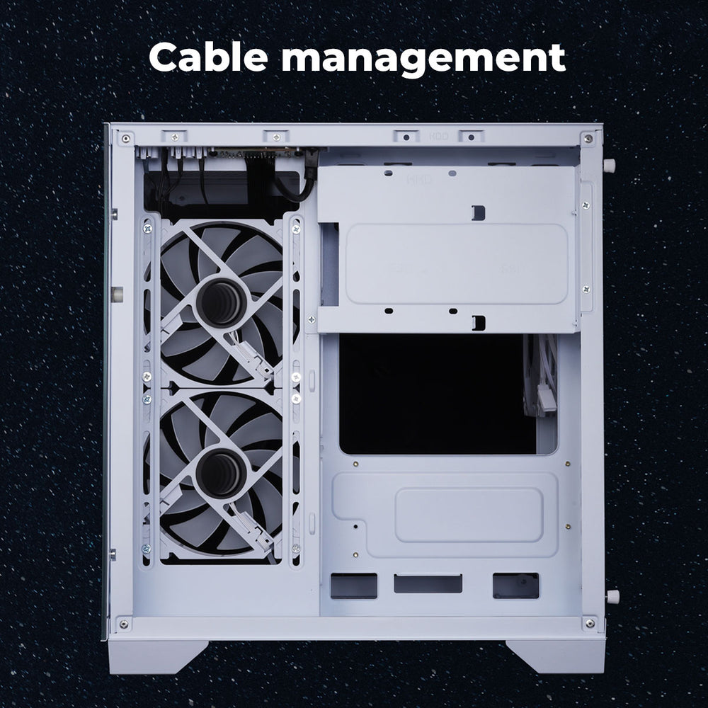 Zebronics Mercury - Premium Gaming Chassis