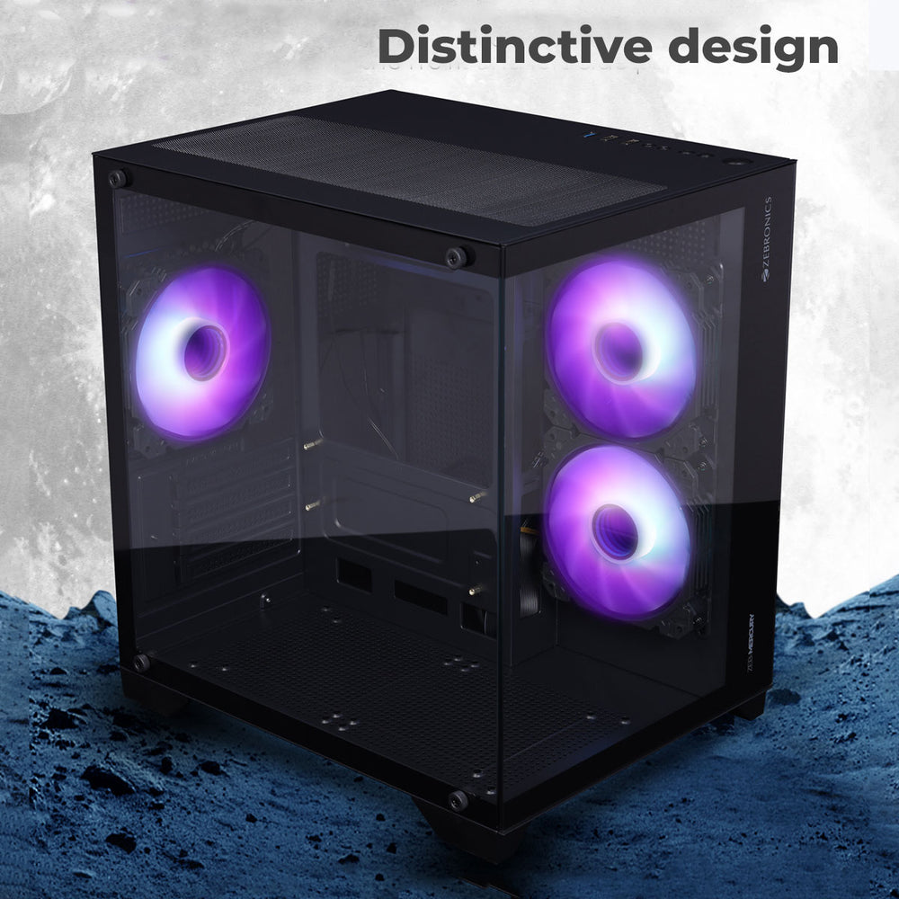Zebronics Mercury Premium Gaming Chassis