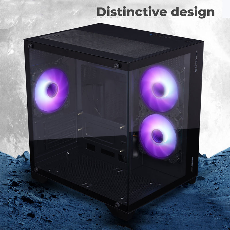 Zebronics Mercury Premium Gaming Chassis