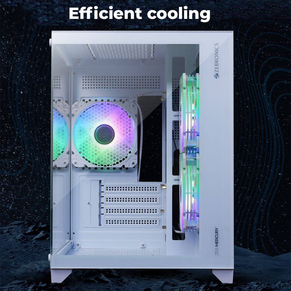 Zebronics Mercury Premium Gaming Chassis