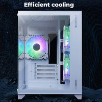 Zebronics Mercury Premium Gaming Chassis