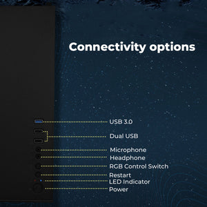 Zebronics Mercury Premium Gaming Chassis