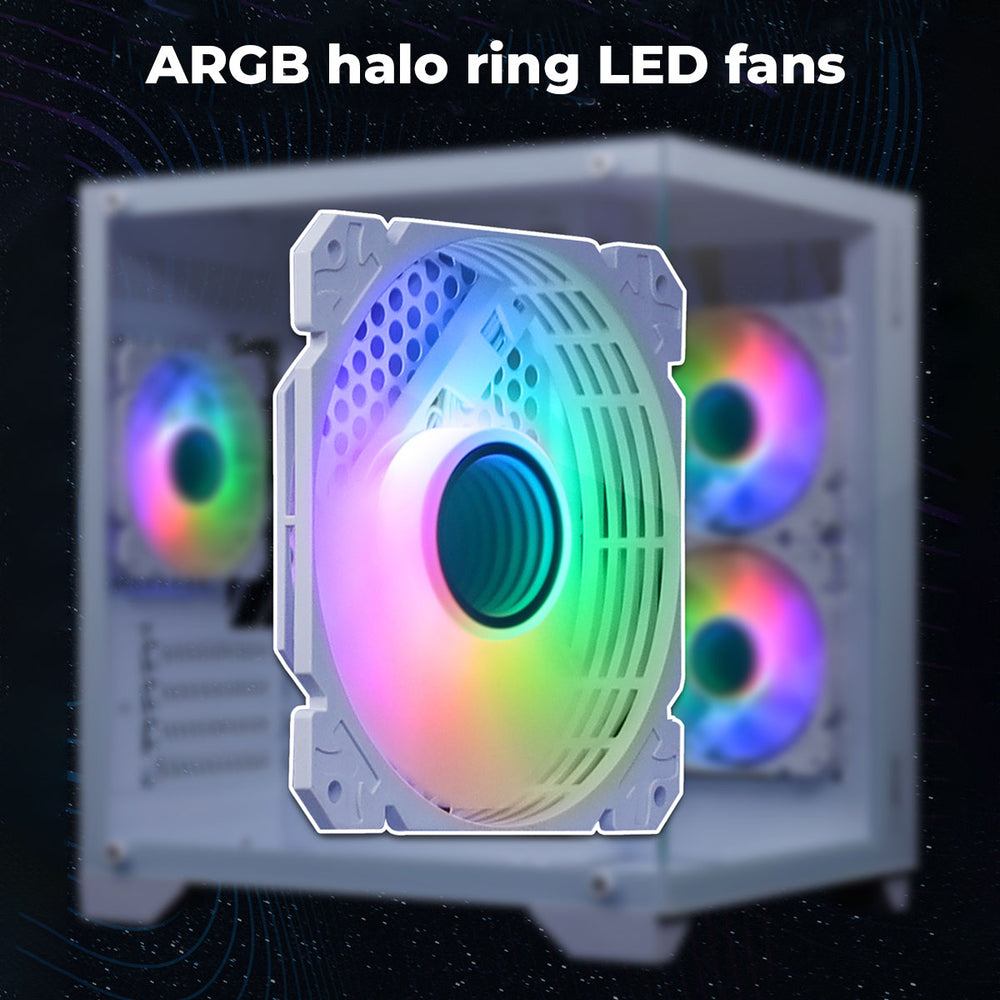 Zebronics Mercury Premium Gaming Chassis