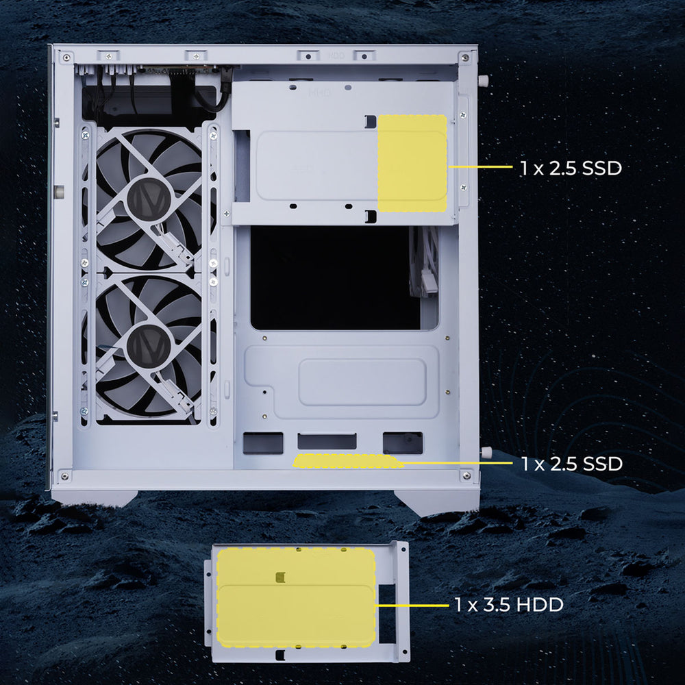 Zebronics Mercury Premium Gaming Chassis