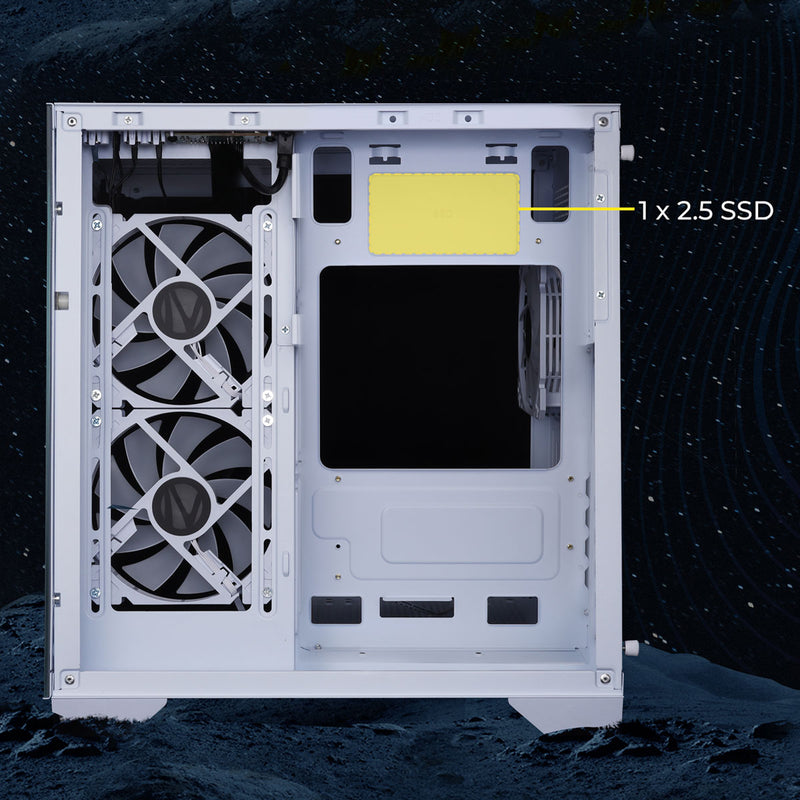 Zebronics Mercury Premium Gaming Chassis