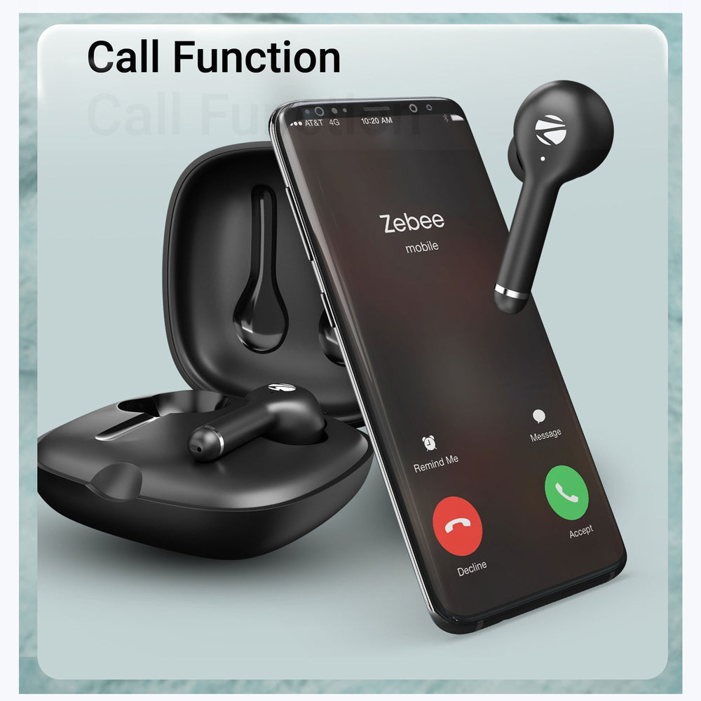 Zebronics Meteoroid Wireless Earbuds