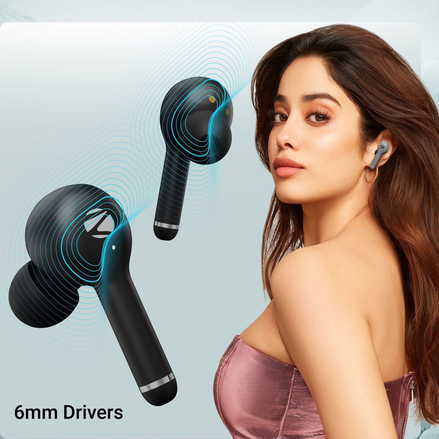 Zebronics Meteoroid Wireless Earbuds