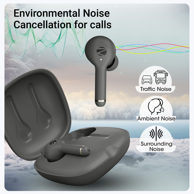 Zebronics Meteoroid Wireless Earbuds