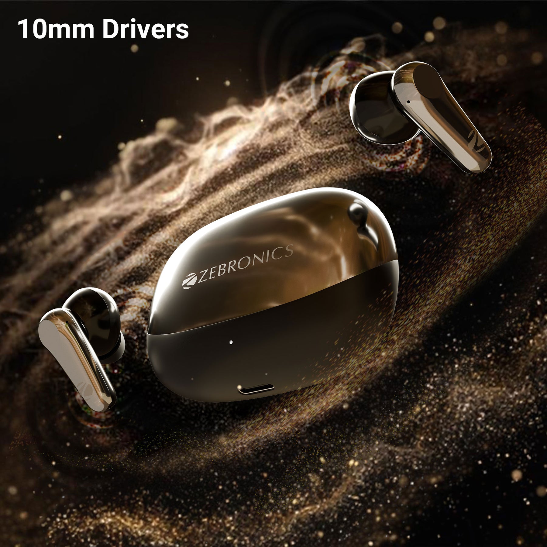 Zebronics Monk+ Wireless Earbuds