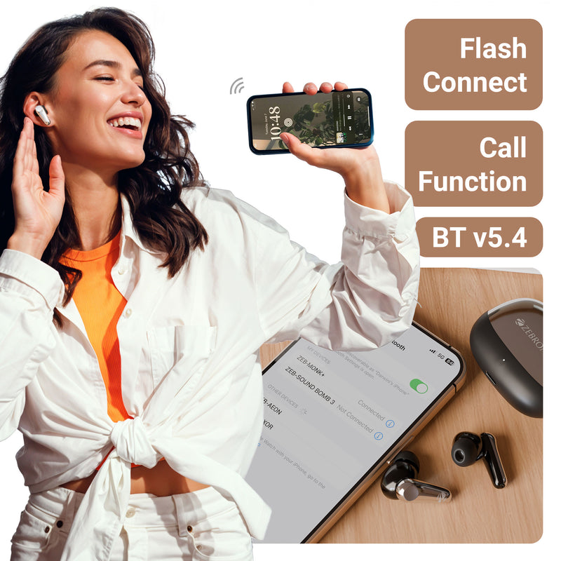 Zebronics Monk+ Wireless Earbuds