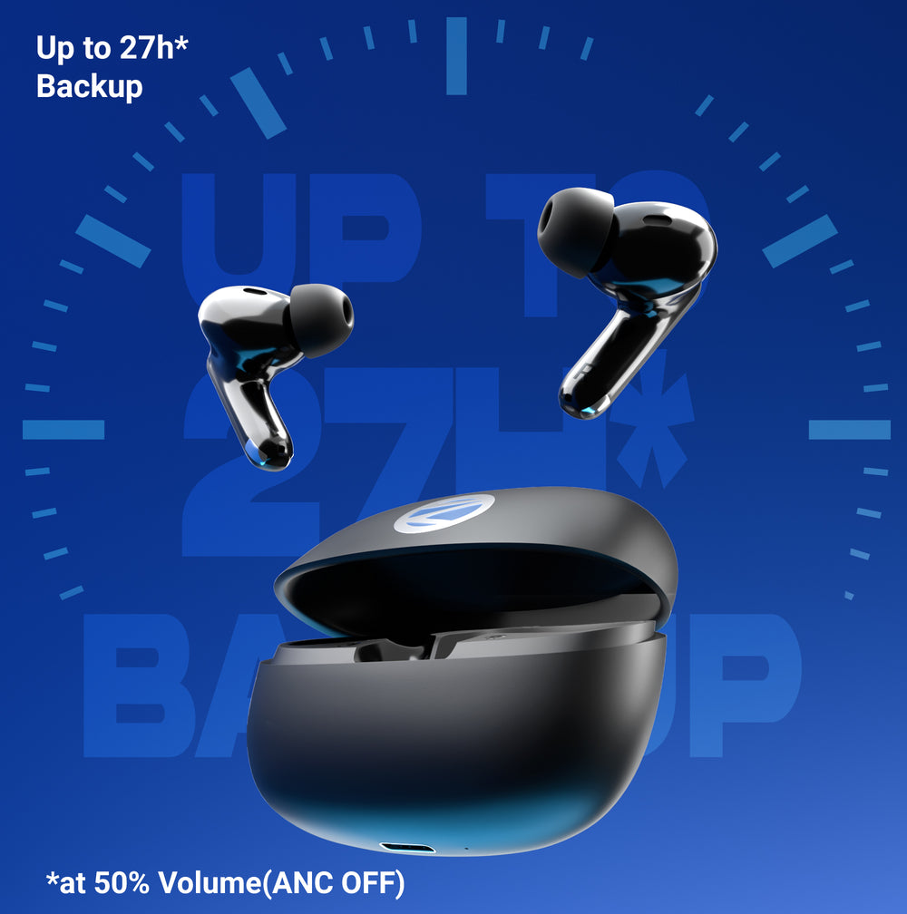 Zebronics Monk Pro Wireless Earbuds