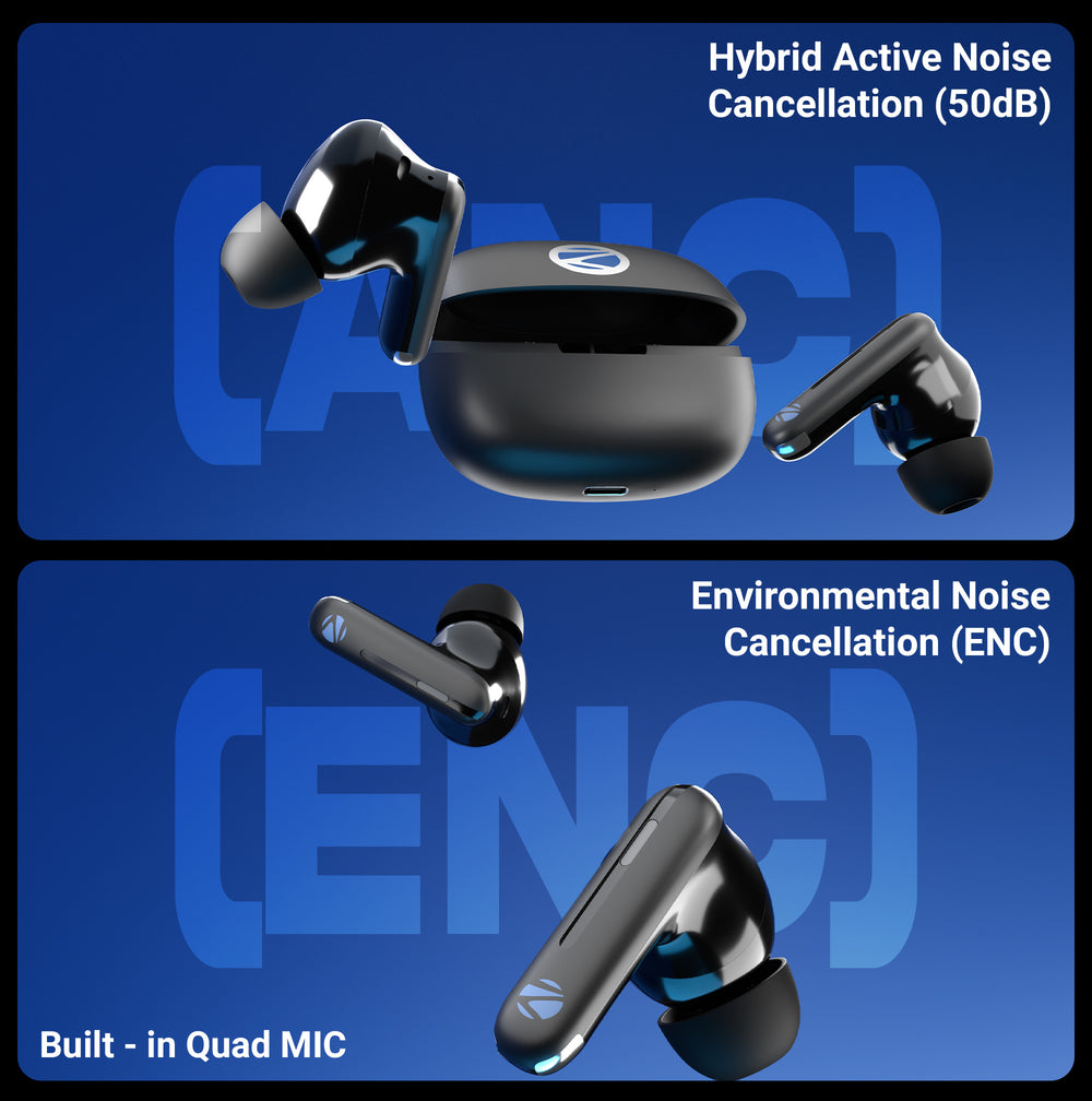 Zebronics Monk Pro Wireless Earbuds