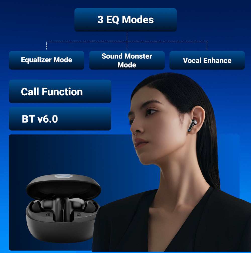 Zebronics Monk Pro Wireless Earbuds