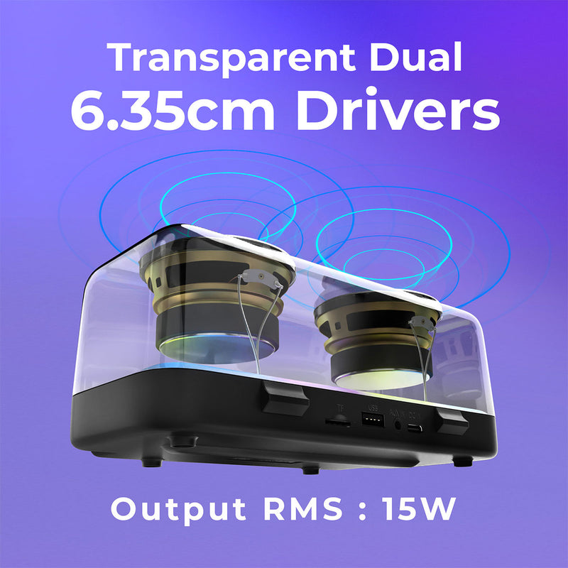 Zebronics Music Bomb 20 Wireless Portable Speaker