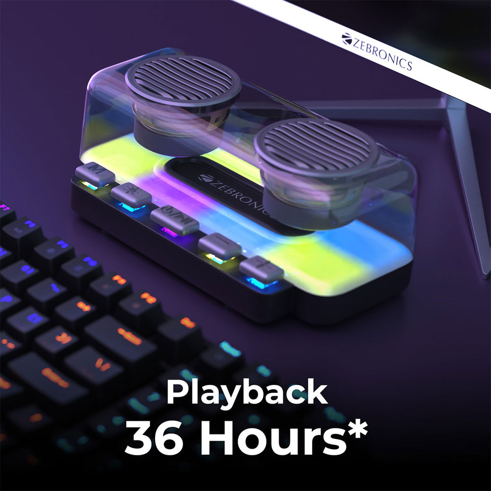 Zebronics Music Bomb 20 Wireless Portable Speaker