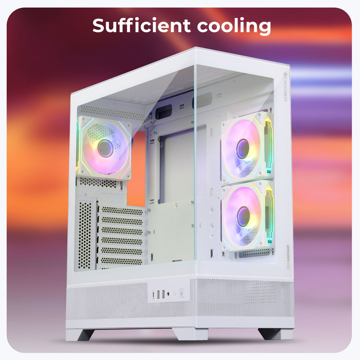 Zebronics Mutant Premium Gaming Chassis