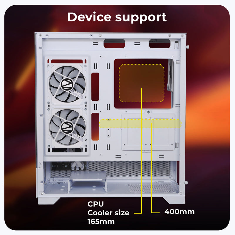 Zebronics Mutant Premium Gaming Chassis