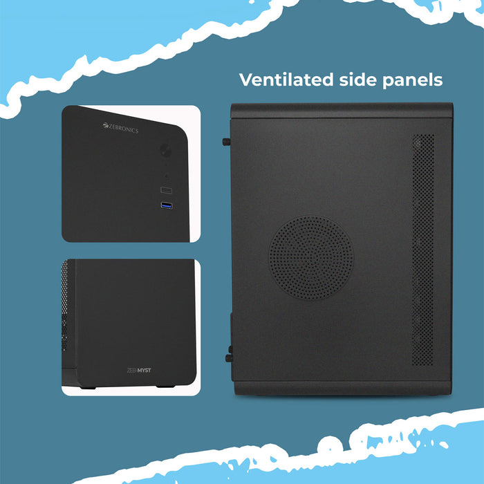 Zebronics Myst Cabinet