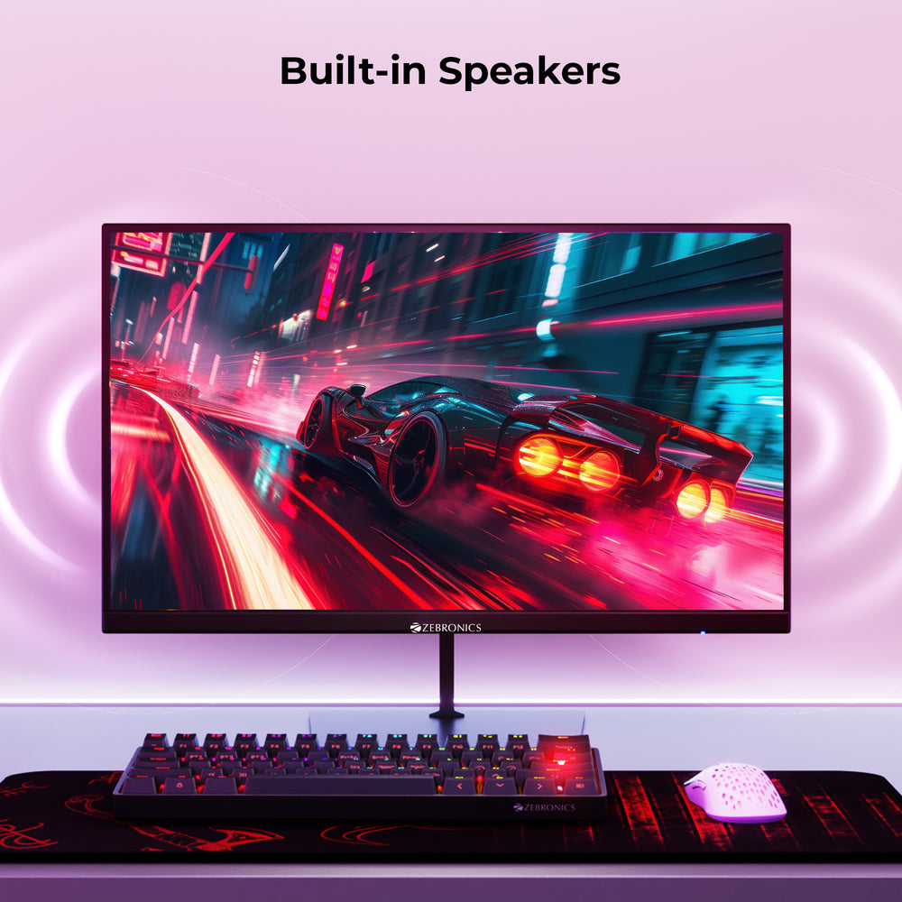 Zebronics N24A Gaming Monitor