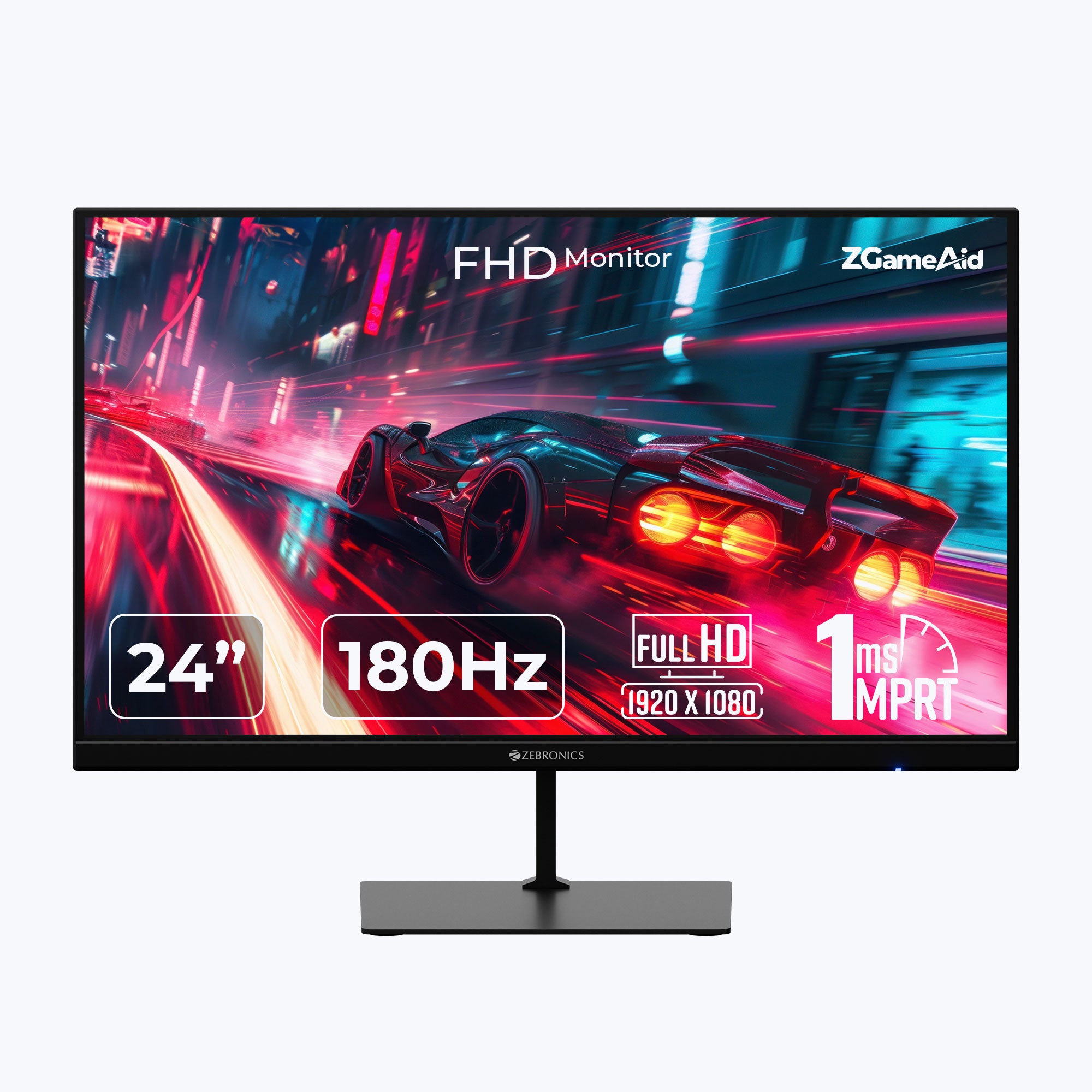 Zebronics N24A Gaming Monitor