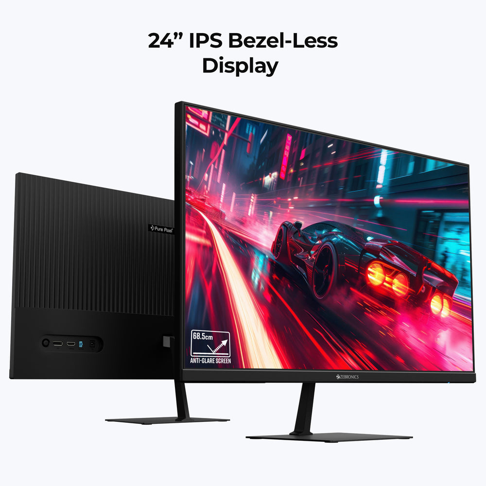 Zebronics N24A Gaming Monitor