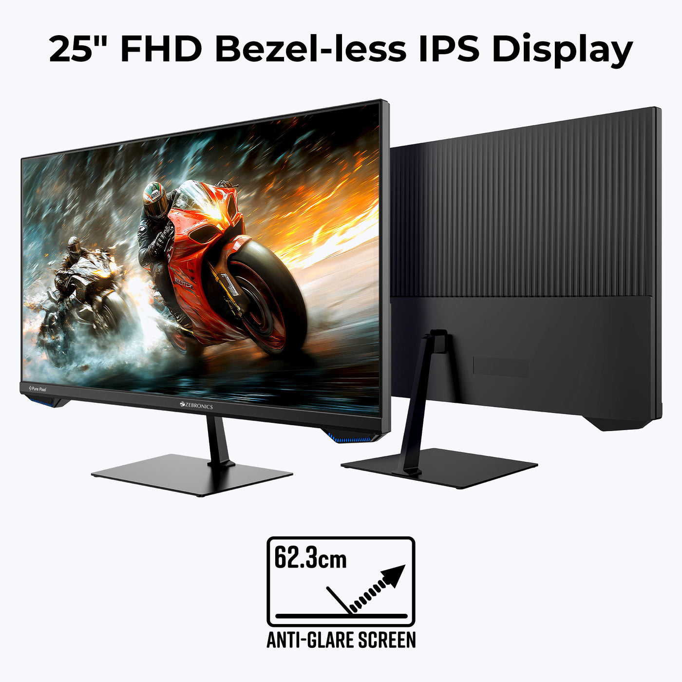Zebronics N25A Gaming Monitor