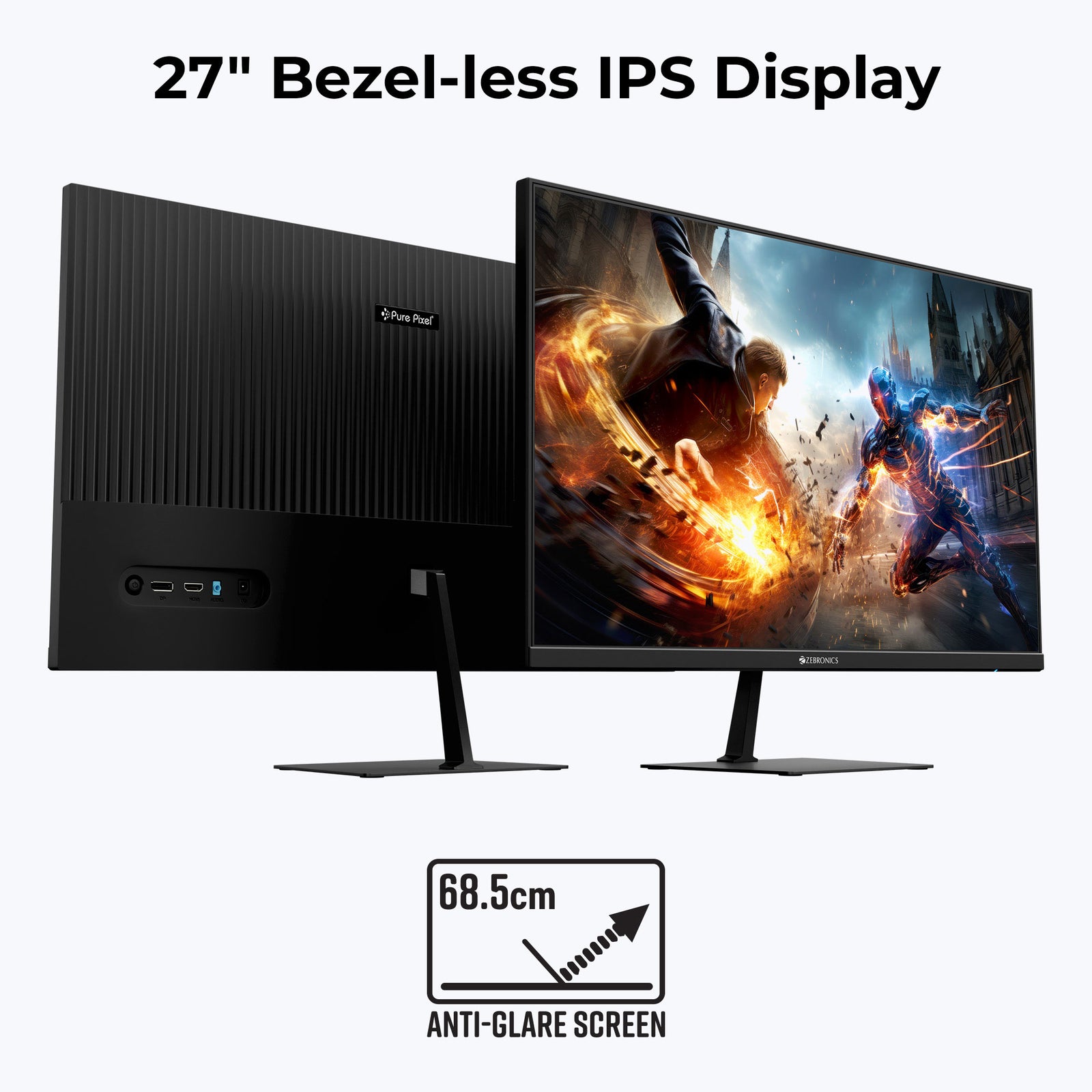 Zebronics N27A(180Hz) Gaming Monitor
