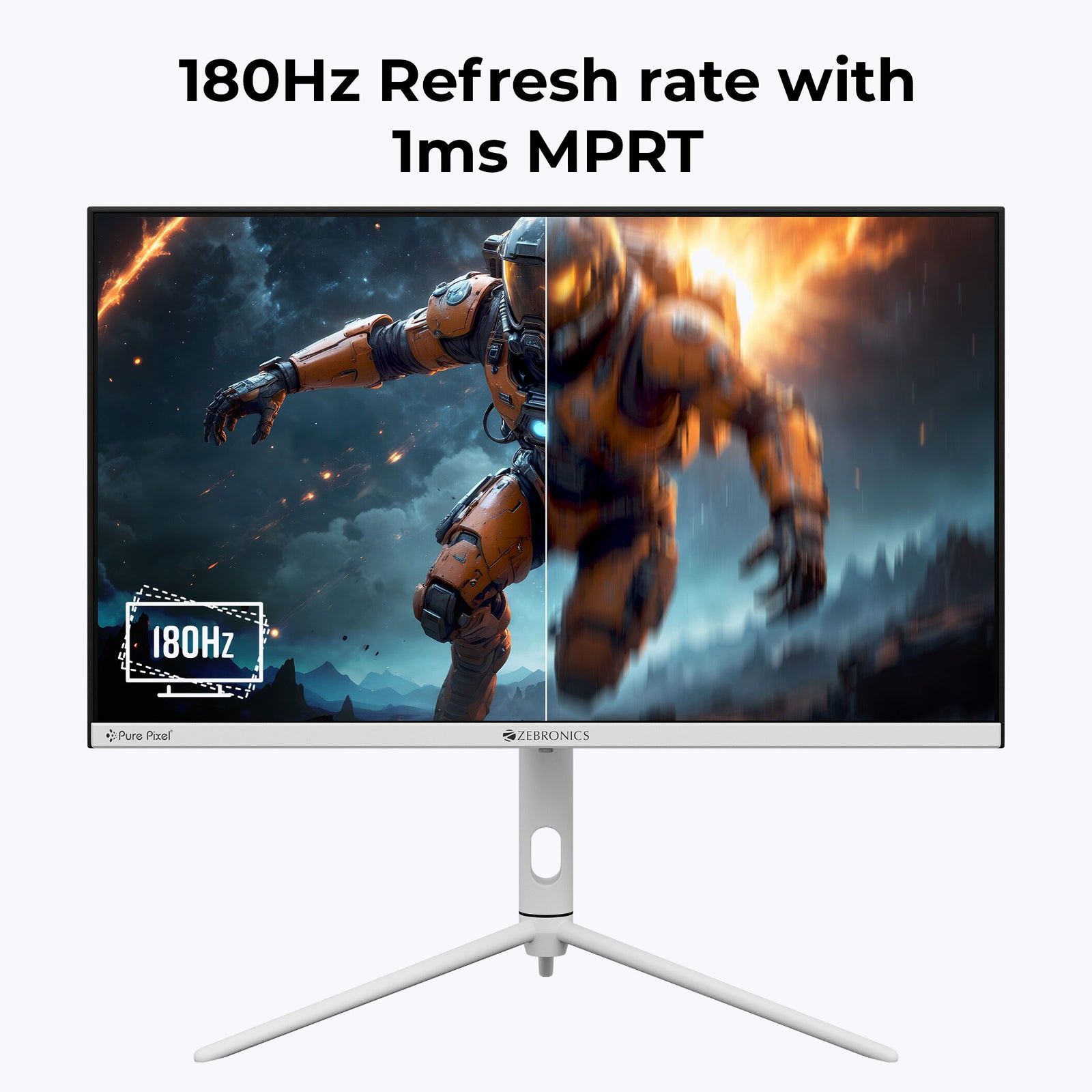 Zebronics N27C Gaming Monitor