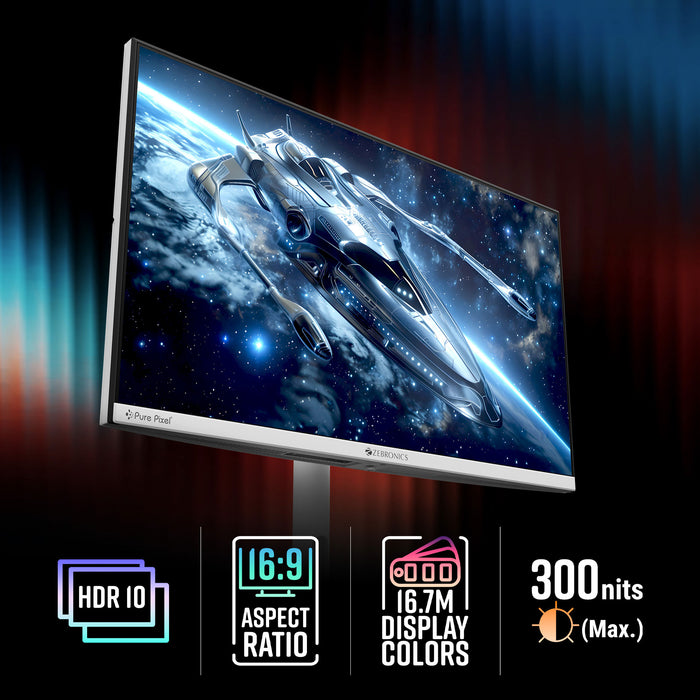 Zebronics N27C Gaming Monitor