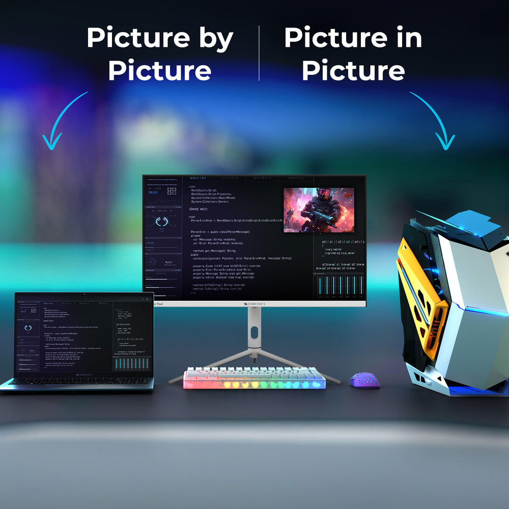 Zebronics N27C Gaming Monitor