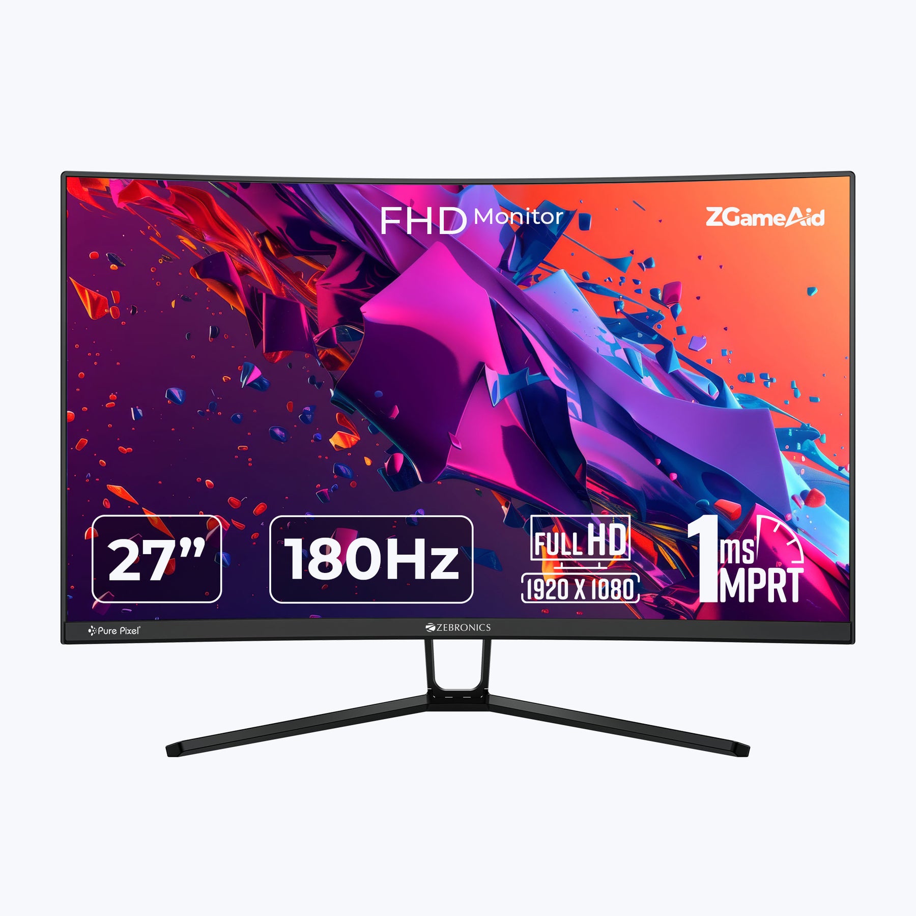 Zebronics N27B Gaming Monitor