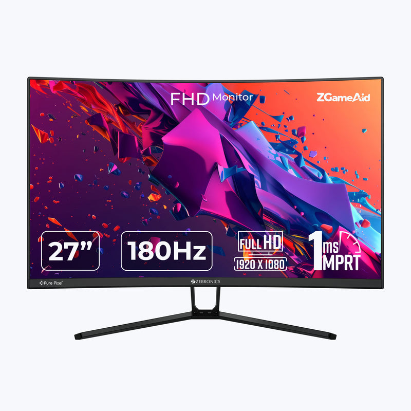 Zebronics N27B Gaming Monitor