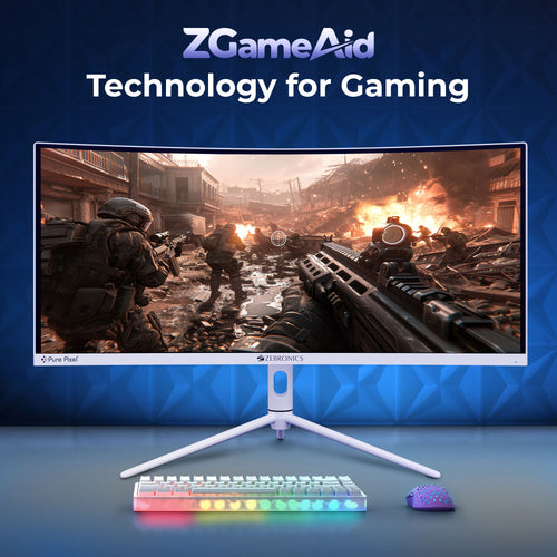 Zebronics N30A Gaming Monitor