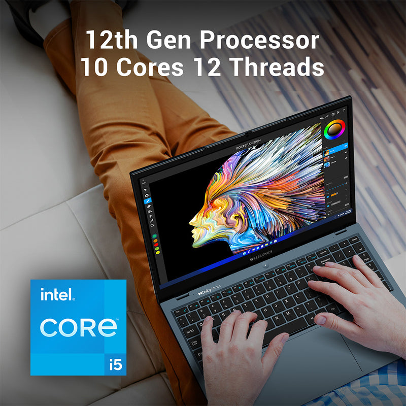 Zebronics NBC 4S - Pro Series Z Laptop