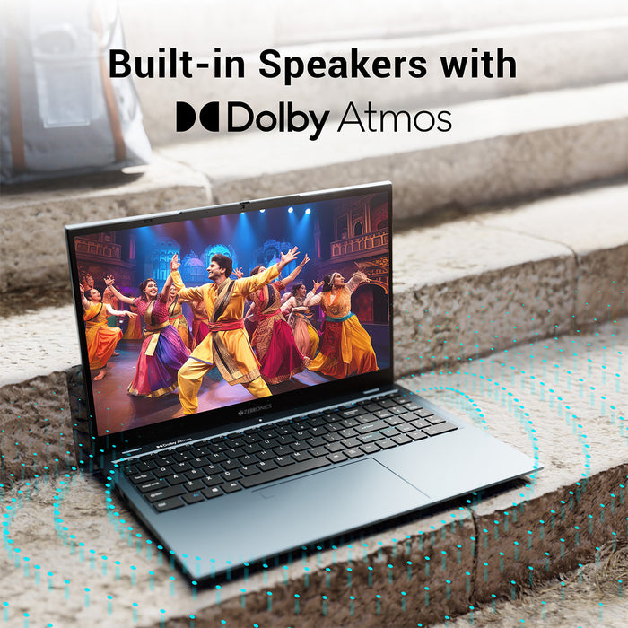 Zebronics NBC 5S - Pro Series Z Laptop